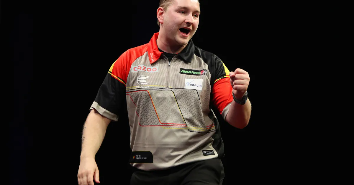 "Every week I am getting stronger": Van den Bergh taking positives from ...