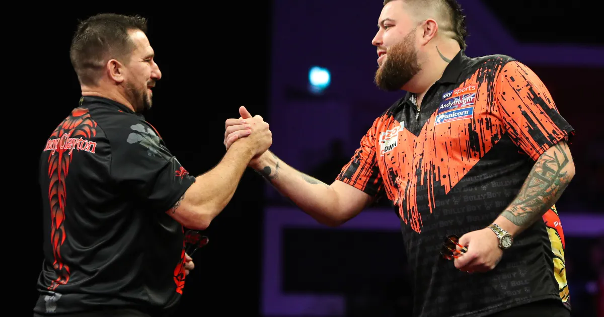 Draw and schedule for Hungarian Darts Trophy 2024: Michael Smith vs Jonny Clayton and Peter ...