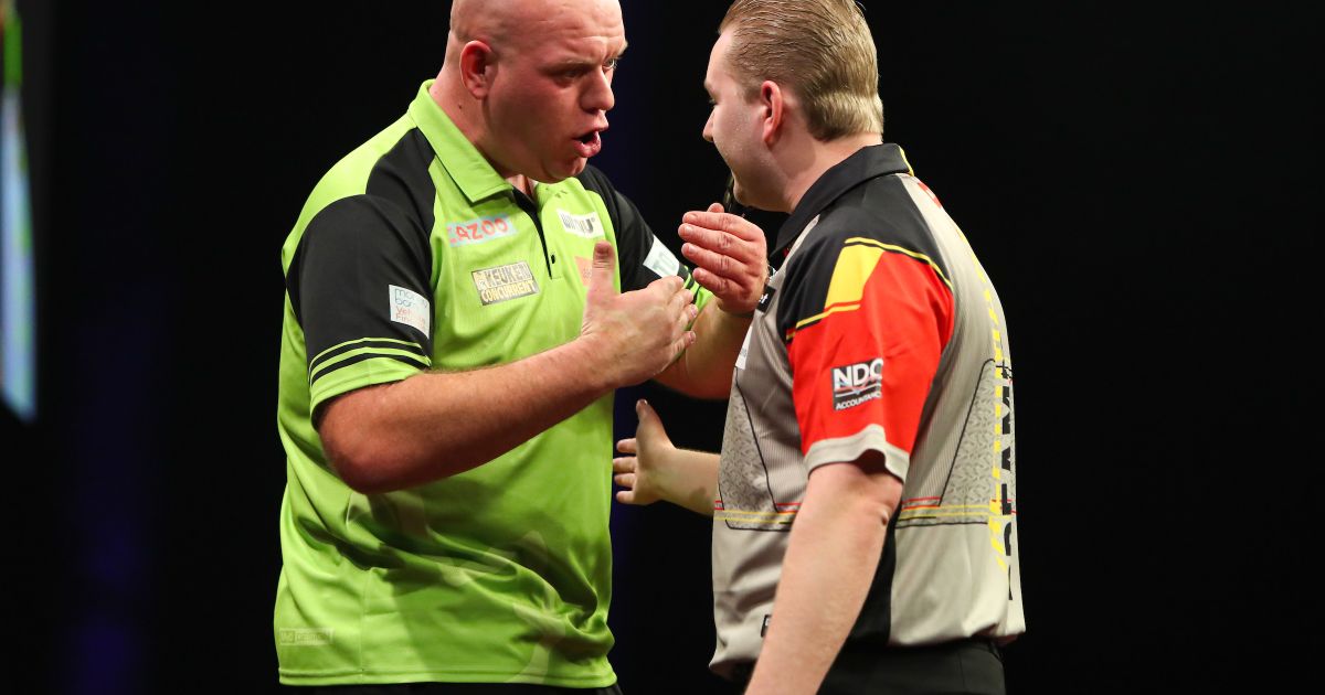 Schedule Winmau World Masters 2025 on Saturday night: Van Gerwen-Van ...