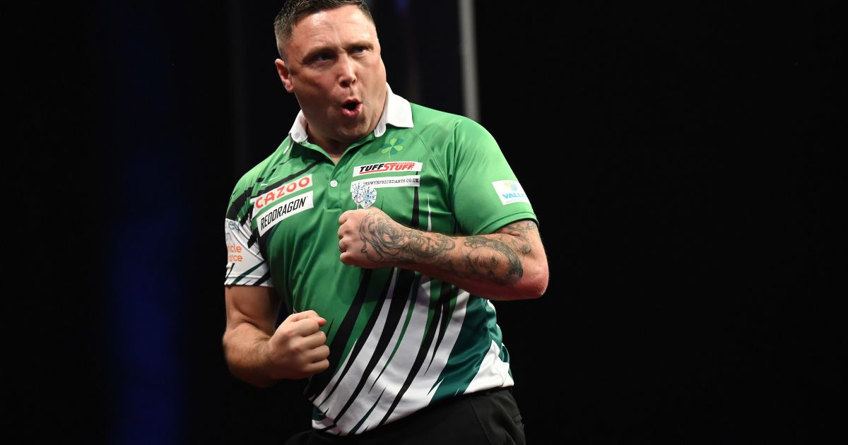 Darting delight in Dublin for Gerwyn Price as the Iceman takes his ...