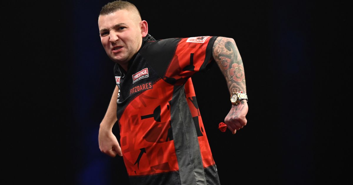 Aspinall looks back on winning UK Open in 2019: "To win my first TV ...