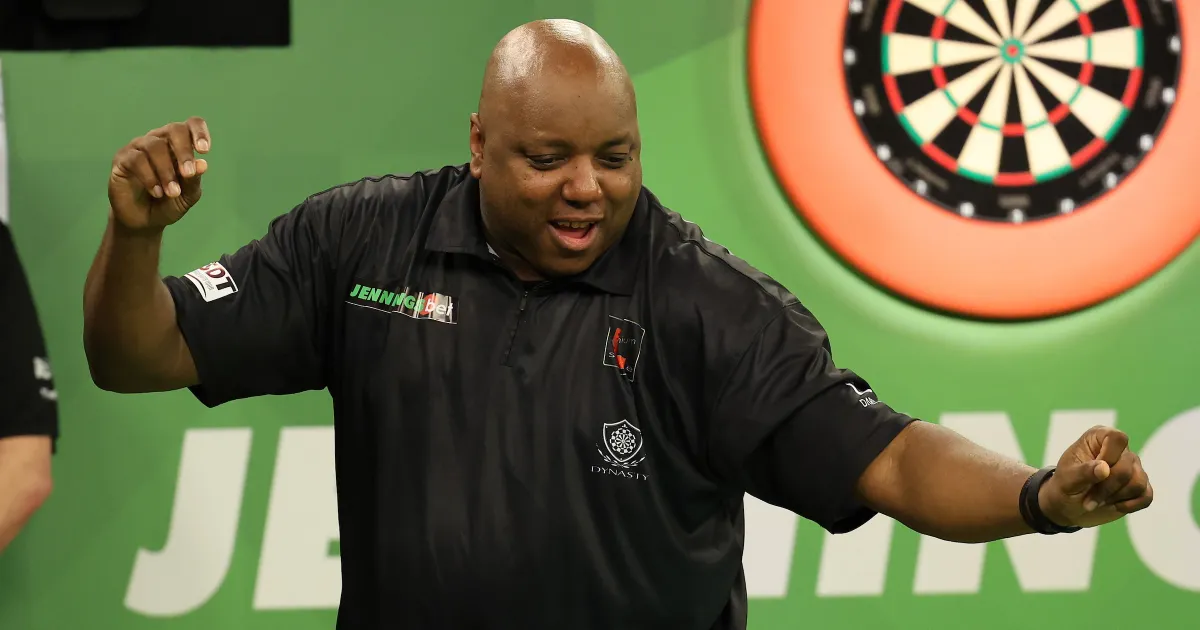 Leonard Gates seals Golden Ticket for World Seniors Champion of ...