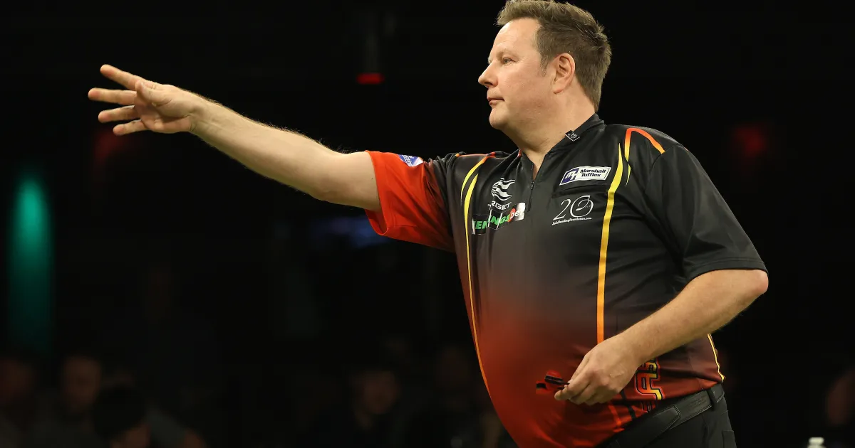 Dudbridge heads to World Seniors Darts Masters with support from new ...