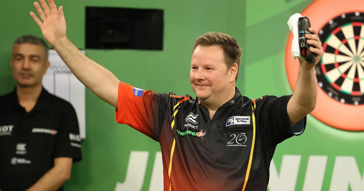 Dudbridge freed from injury hell with World Seniors run: "I'm buzzing ...