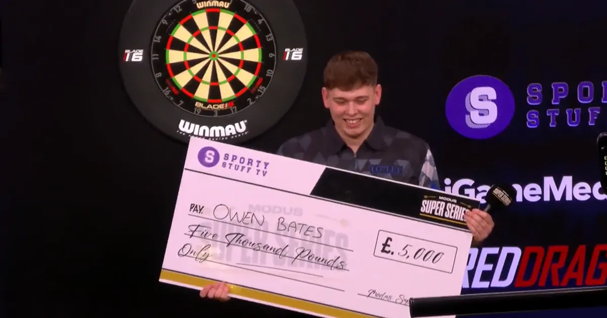 Owen 'The Master' Bates agrees new long-term deal with Loxley Darts ...