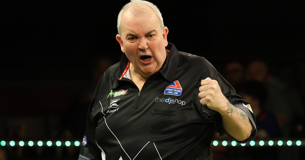 Taylor battles back to edge past McGarry in tie-break thriller at World ...