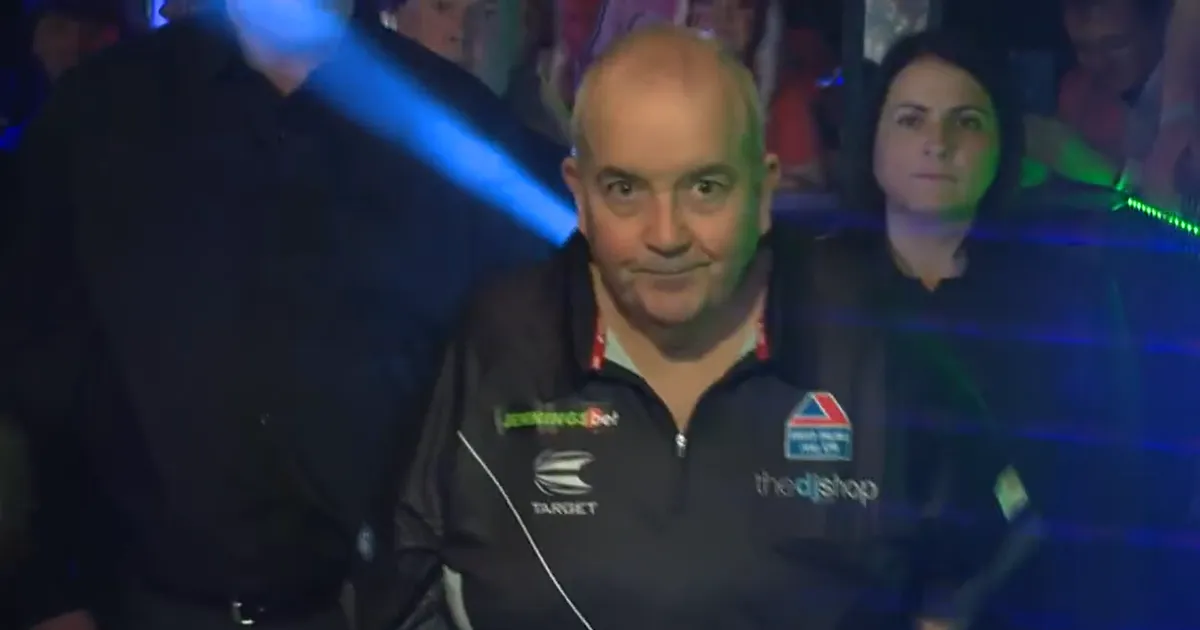VIDEO: Phil Taylor's spine-tingling walk-on as 'The Power' returns to ...