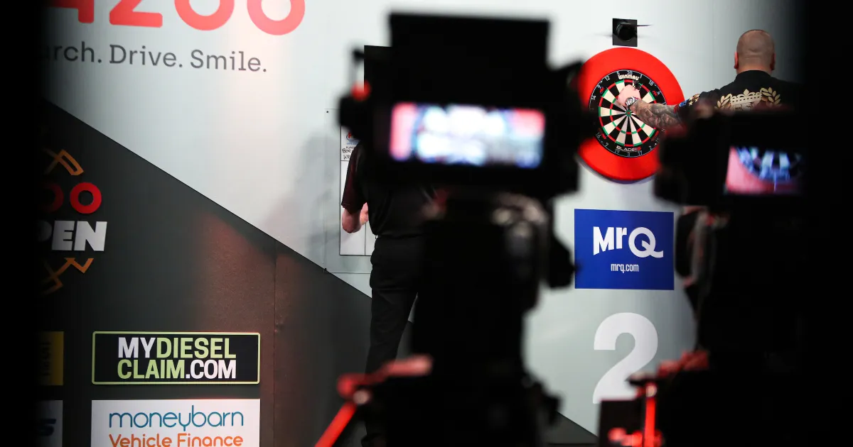 Here's how to watch the streamboards live during UK Open Darts 2024