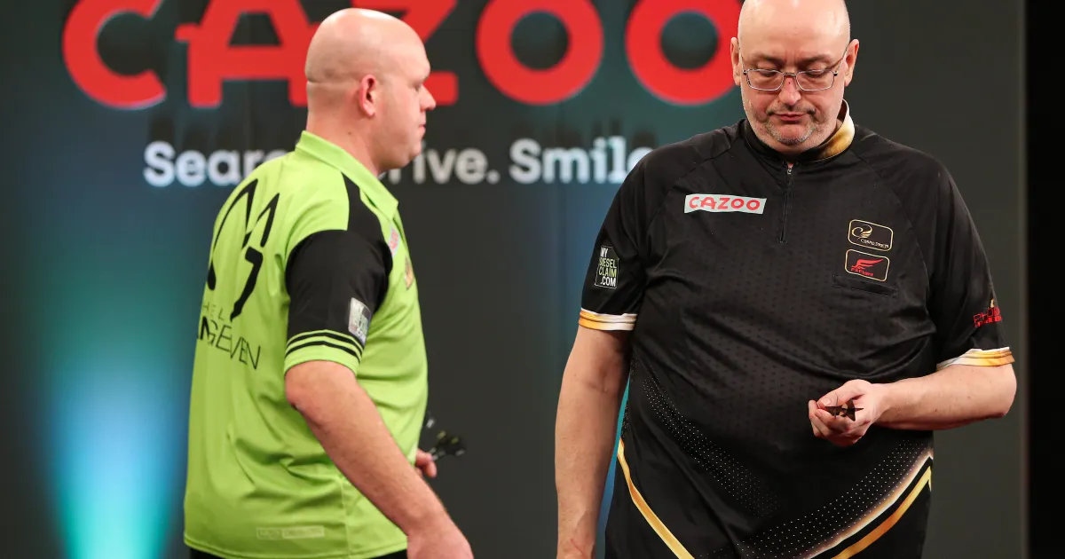 Gilding makes giant leap up Order of Merit after UK Open title, Van ...
