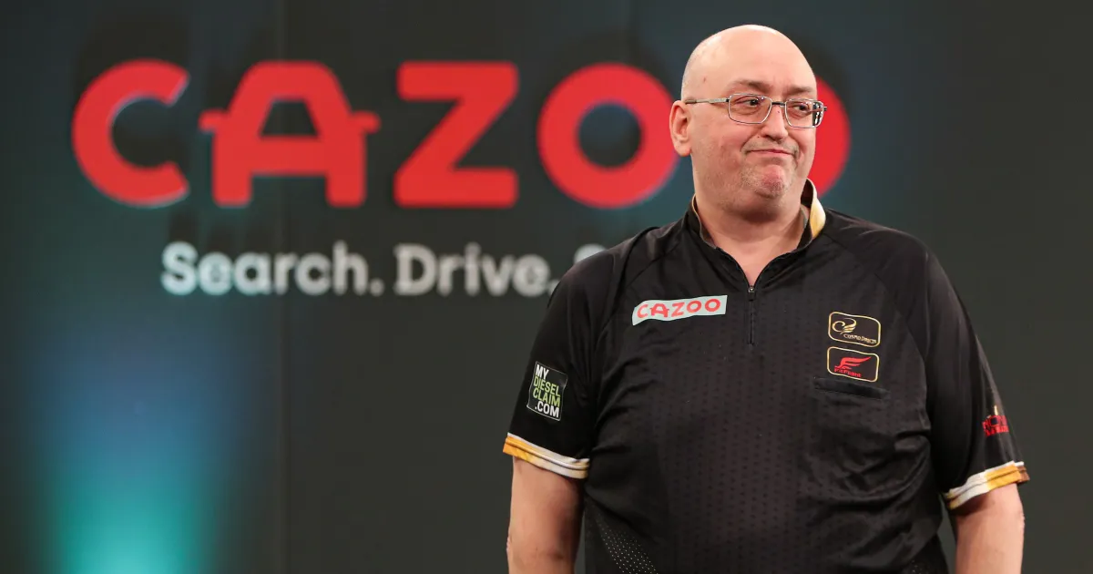 Redemption for Gilding, reaches maiden major final at 2023 UK Open with ...