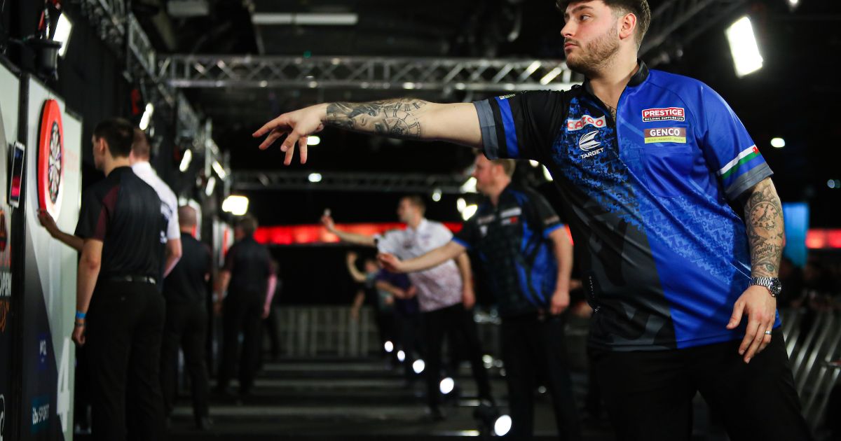 See the draw for the 10th tournament of PDC Development Tour 2025 right ...