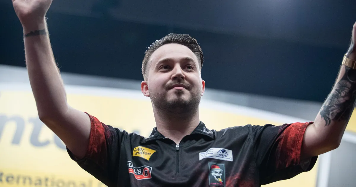 Brian Raman wins 2024 WDF Italian Open after all-Belgian final against ...