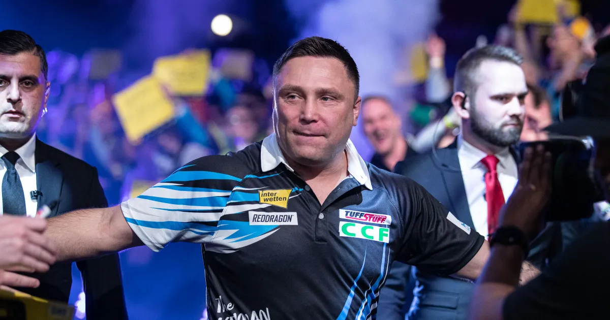 Schedule Monday night at World Darts Championships as Gerwyn Price ...