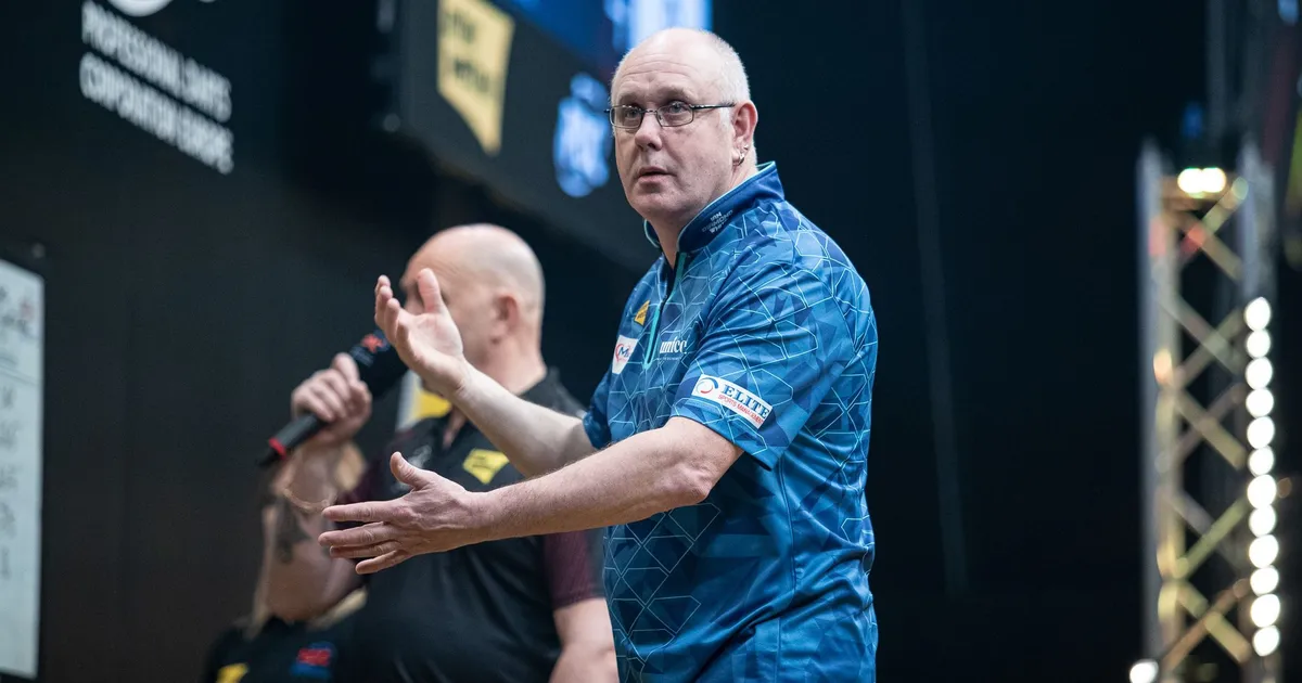 World Darts Championship crucial for some players to retain PDC Tour ...
