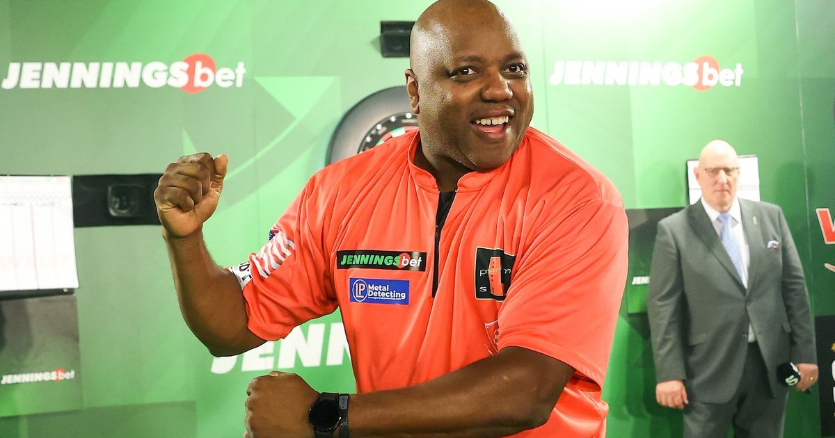 Leonard Gates wins his third CDC title and remains on course for ...