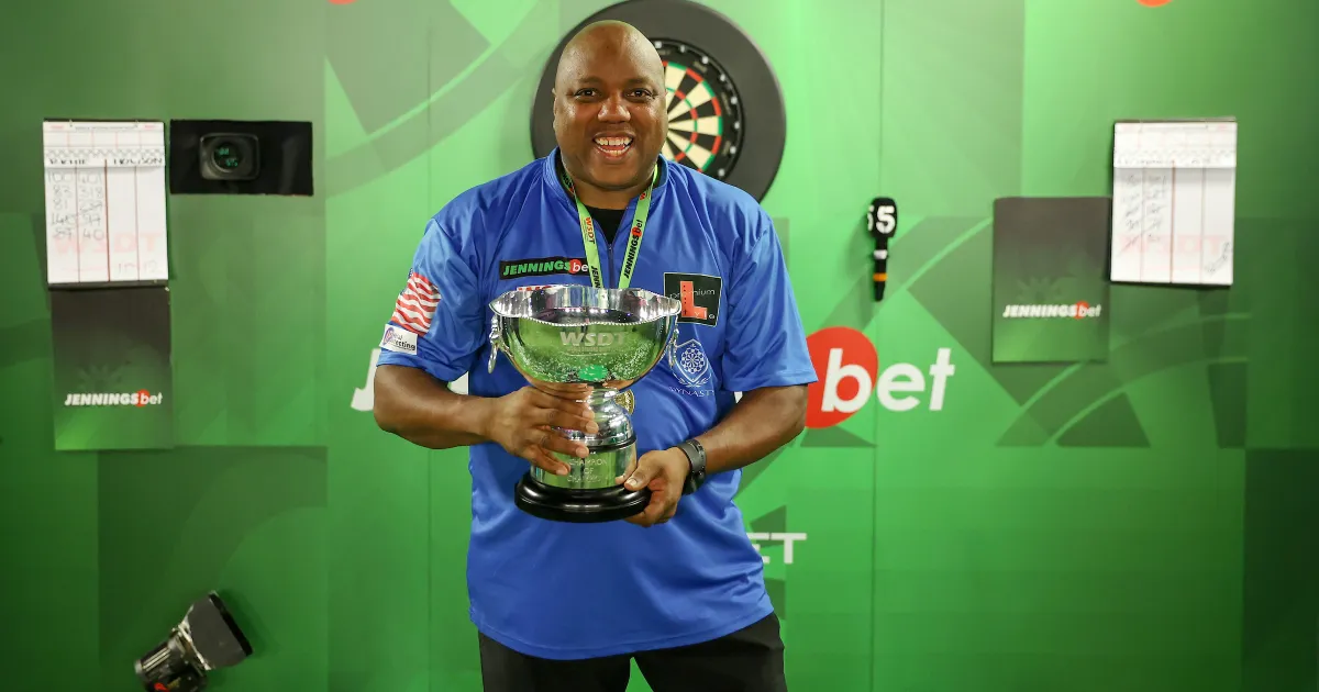 Gates only the third American to win major TV tournament: "Great to ...