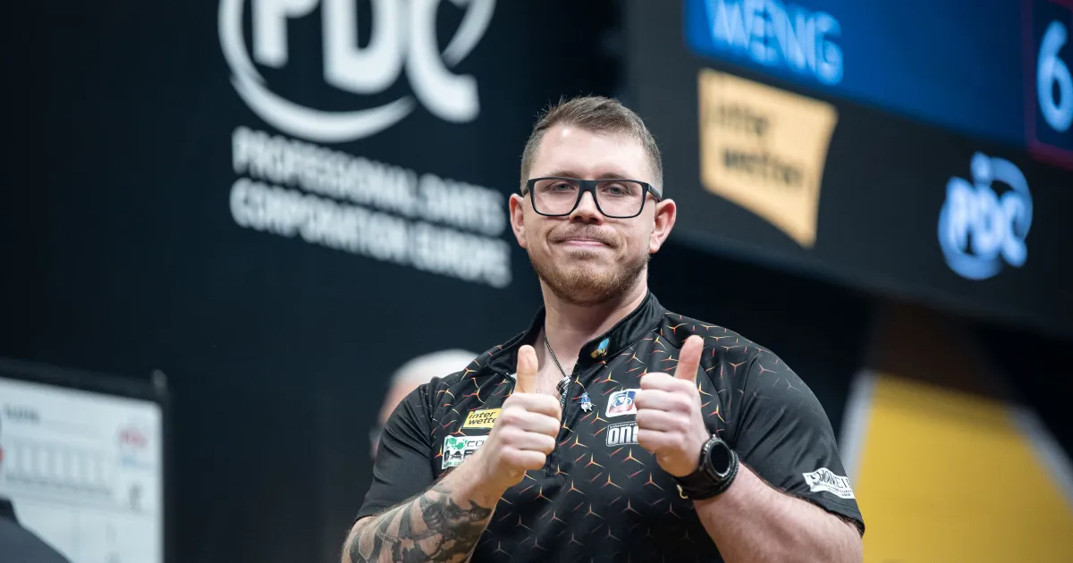 "I hope that more Germans will play here": Wenig makes history as first German to qualify for ...