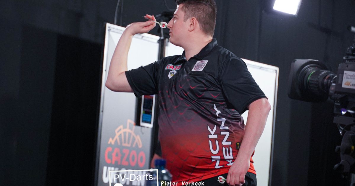 Nick Kenny continues winning run on return to Euro Tour at German Darts ...