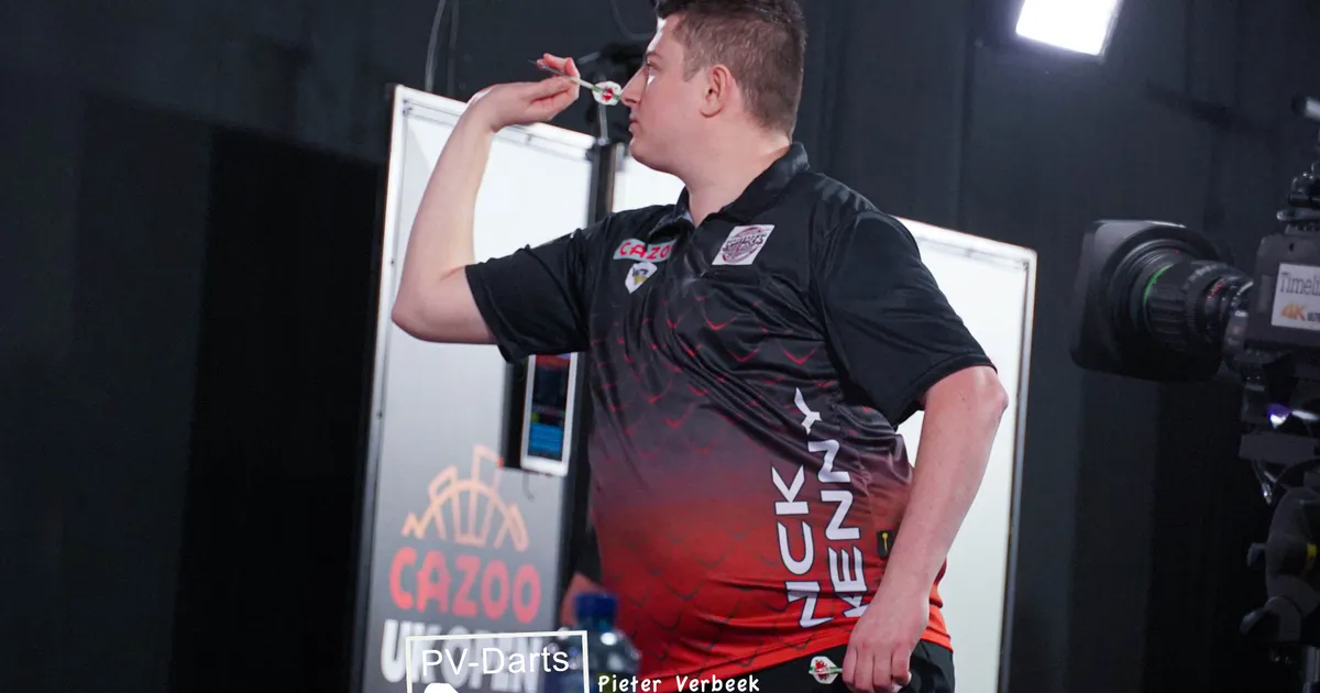 Nick Kenny continues winning run on return to Euro Tour at German Darts ...