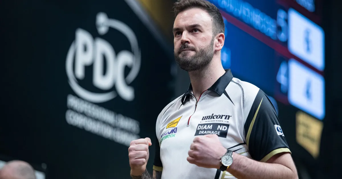 Nine-dart Ross Smith caps day of incredible form with second ranking title of the season at ...