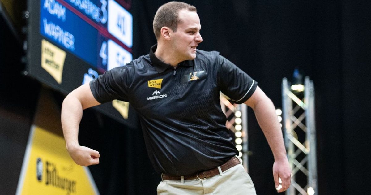 Adam Warner hits nine-dart finish, but loses match at Players ...