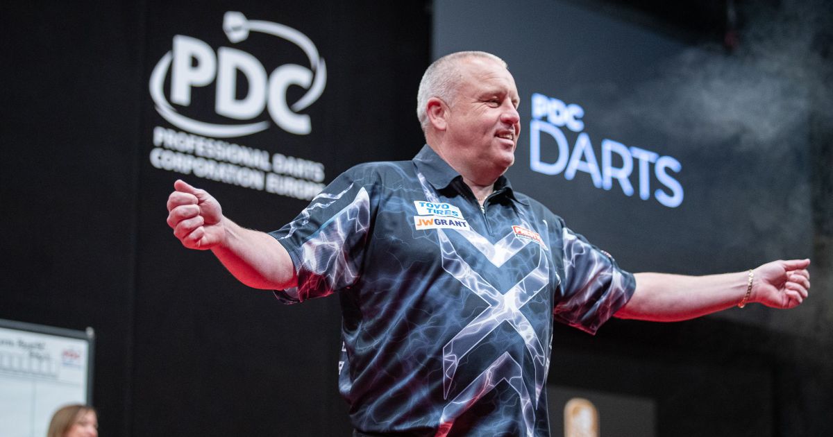 Danny Jansen, Andy Boulton and Kevin Burness into Last 16 at PDC ...