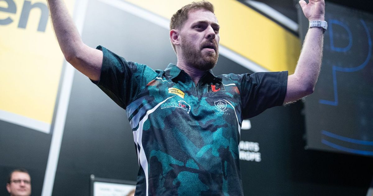 Van Peer was on course to become 17th Dutchman to reach European Tour ...
