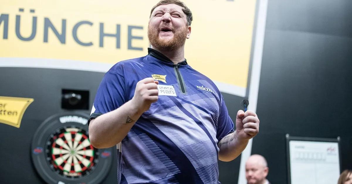 Schedule Friday afternoon at German Darts Open including Menzies, Scutt ...