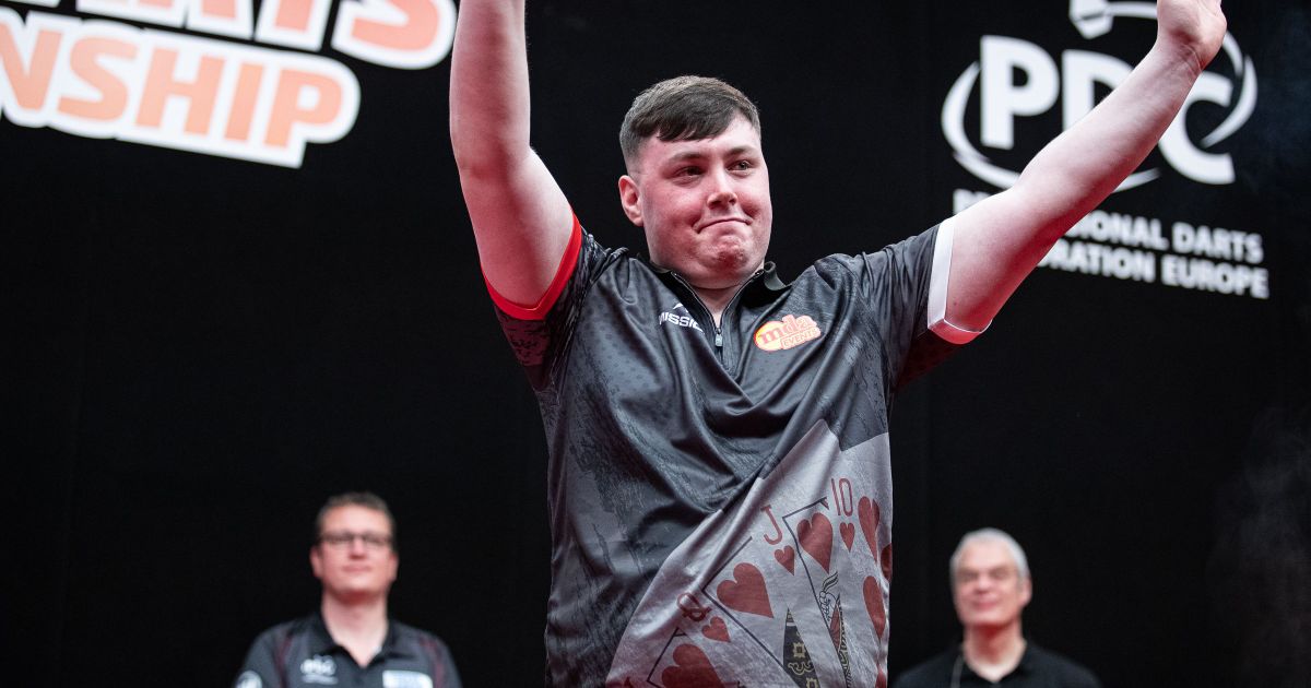 Dylan Slevin, Gian Van Veen and Cam Crabtree among quarter-finalists at ...