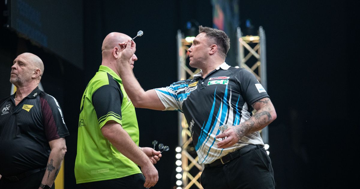 Tournament centre International Darts Open 2024: Schedule, all results ...