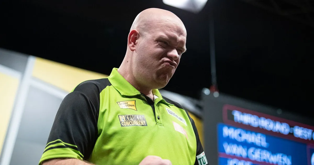 Van Gerwen heads to Crucible for World Snooker Championship, did ...