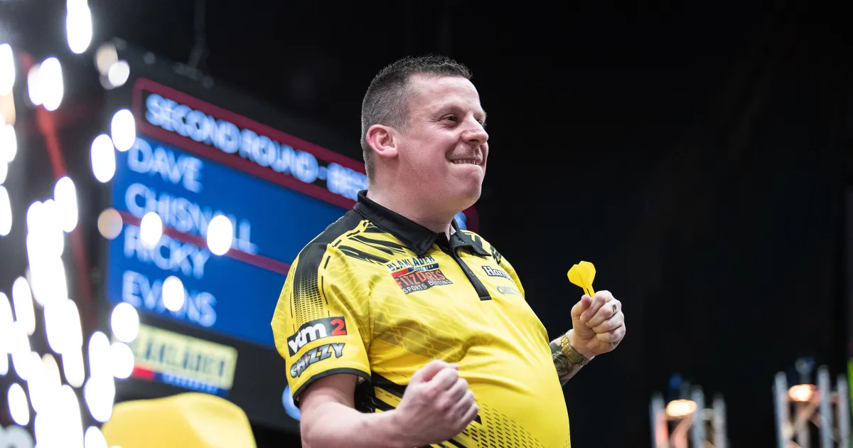 "Believe me, I will win one one day!” - Chisnall retains hope of major ...