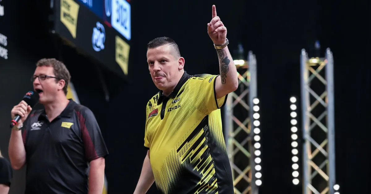 Top seed Dave Chisnall seals fifth ranking title of 2023, 22nd overall ...