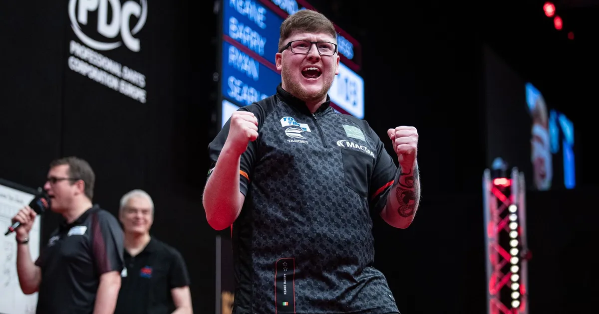 Keane Barry makes it back-to-back Development Tour titles