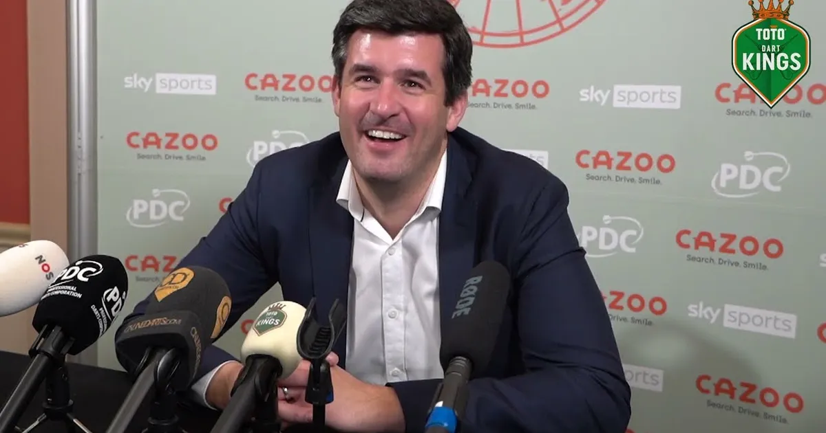 PDC chief Matt Porter defends much-discussed rule change: ''There comes ...