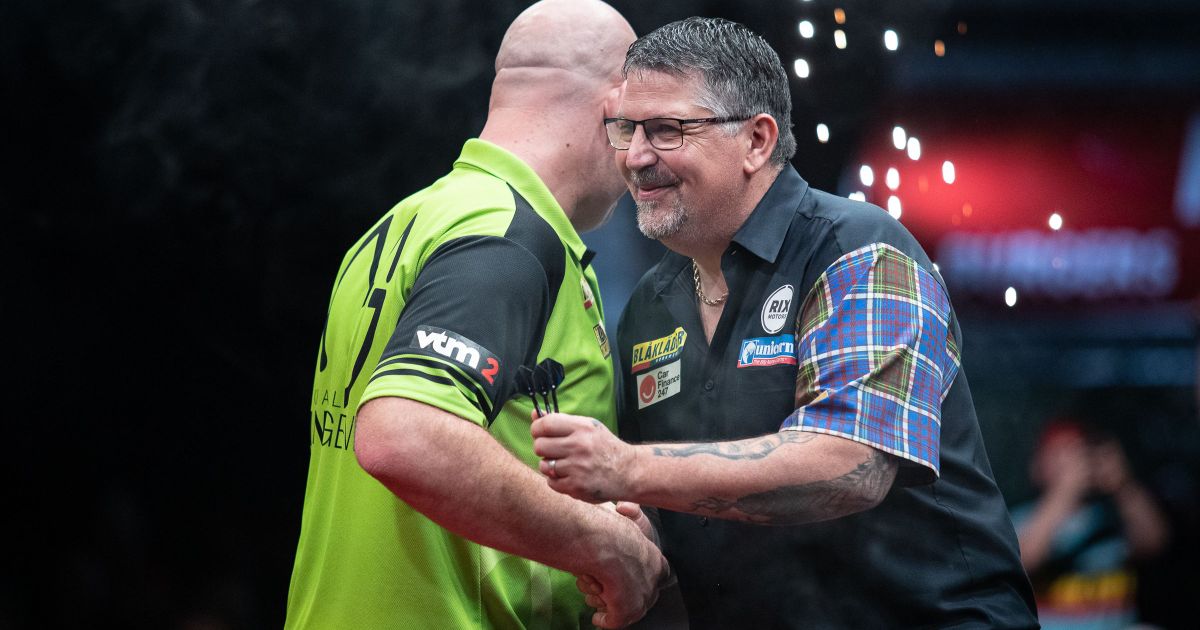Preview Tuesday night Grand Slam of Darts: Van Gerwen-Anderson, Littler ...