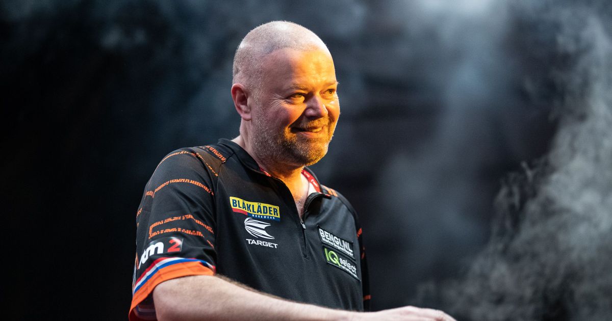 Everything about Raymond van Barneveld