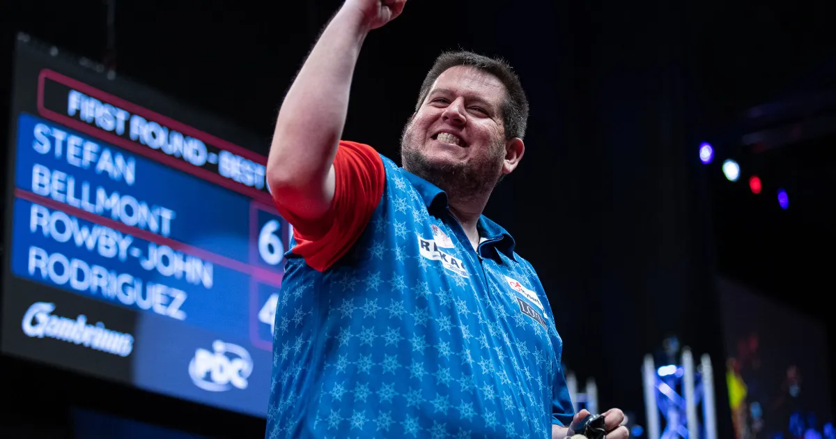 Stefan Bellmont makes history as first ever Swiss qualifier for PDC ...