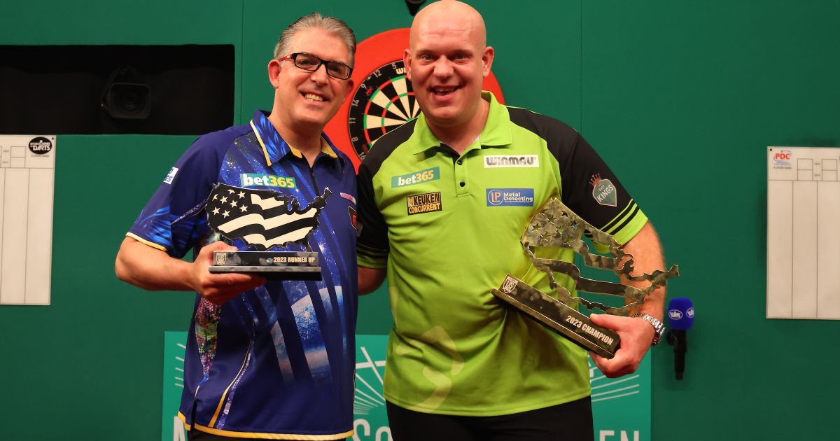 COLUMN: Time seems right for a bigger darts tournament in the United States