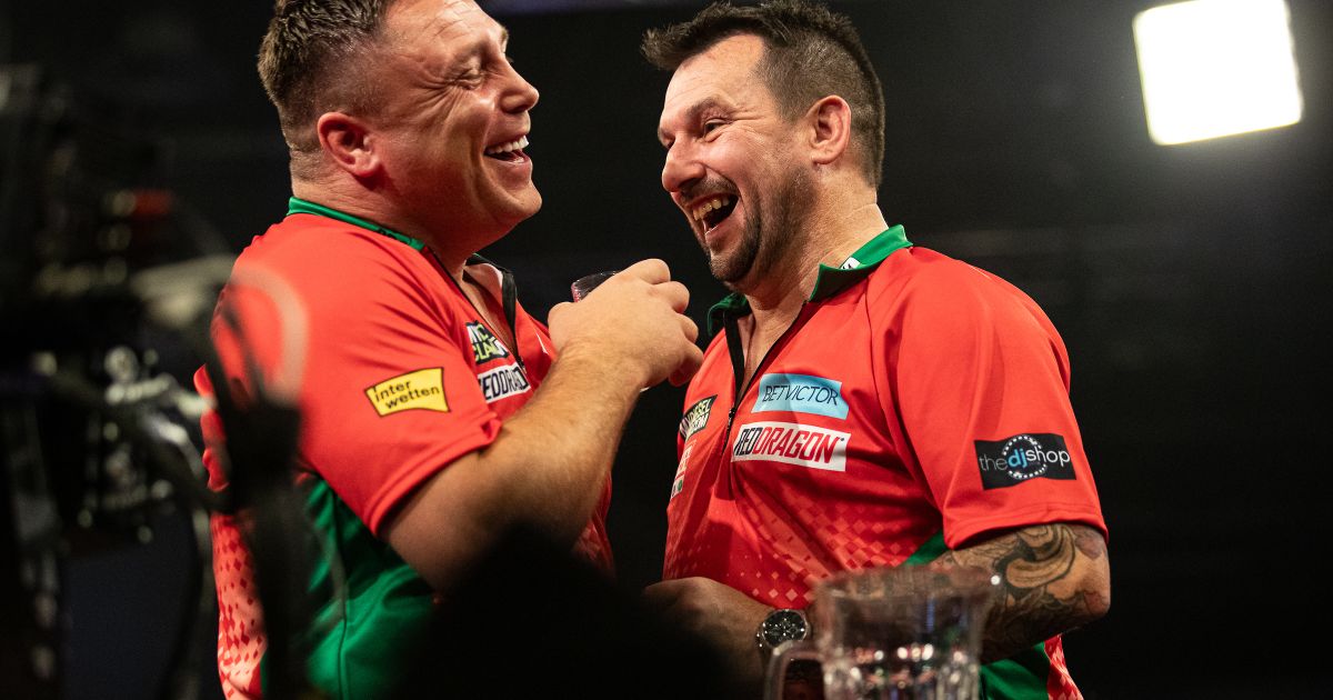 Draw knockout stage World Cup of Darts 2025: England, Wales, Scotland ...