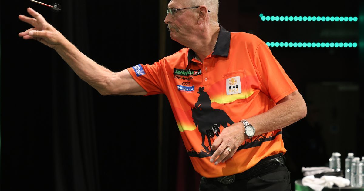 Bob Anderson's legendary career brought to a close: "My day is in the ...