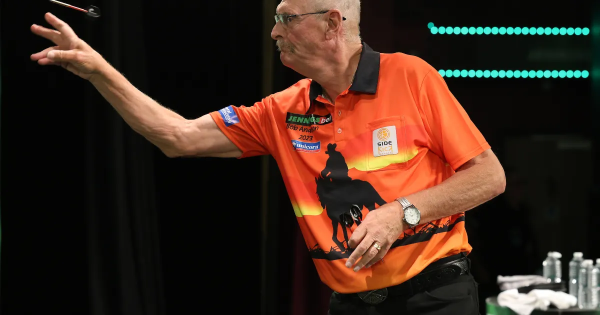 Bob Anderson's legendary career brought to a close: "My day is in the ...