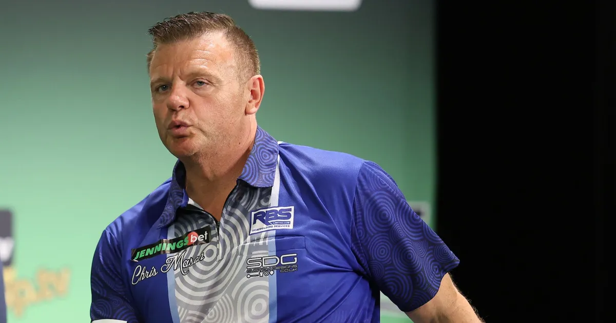Chris Mason and Colin McGarry complete quarter-final lineup at World ...