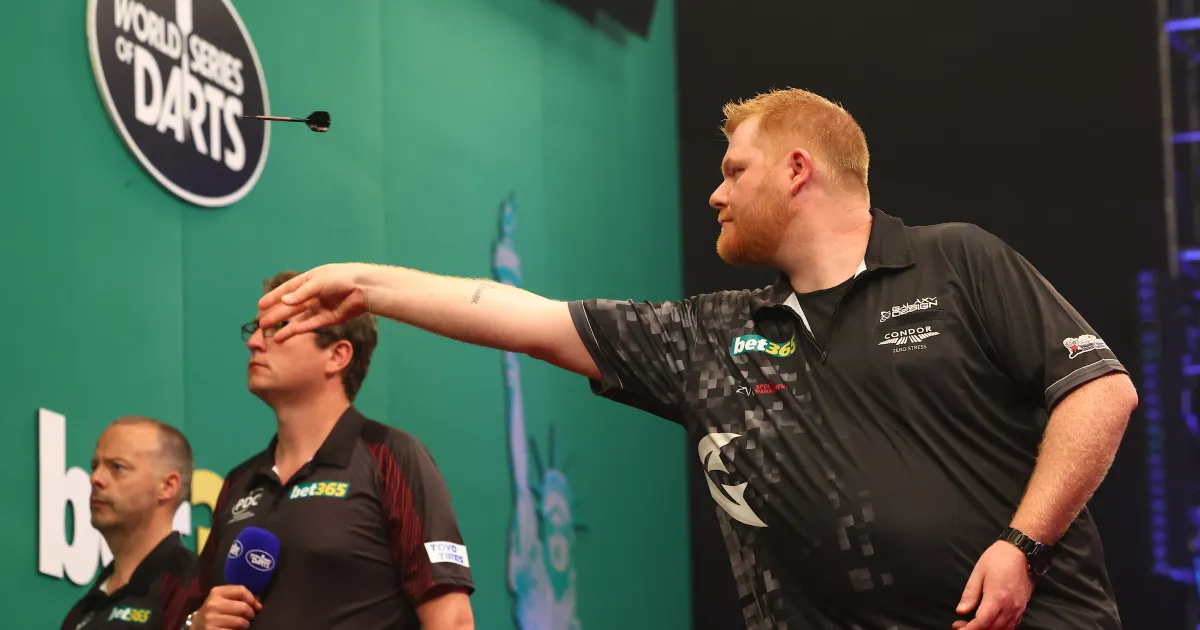 2023 North American Darts Championship Schedule/Preview: eight North American darters vie for ...