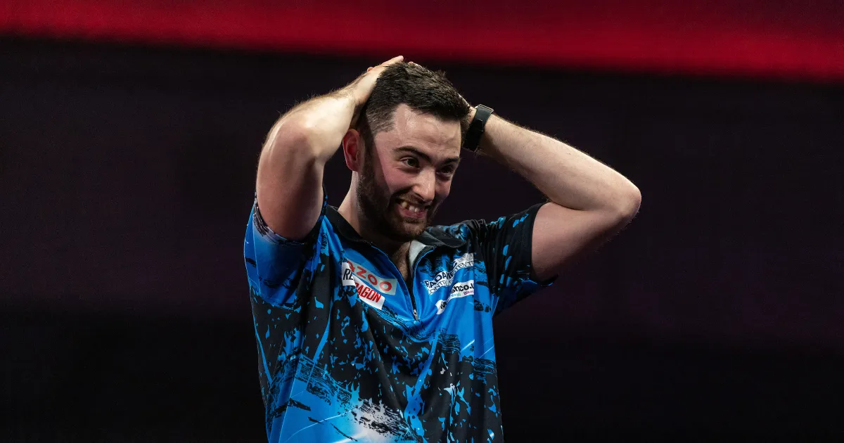 "Disappointed to lose" - Luke Humphries rues missed opportunities as ...