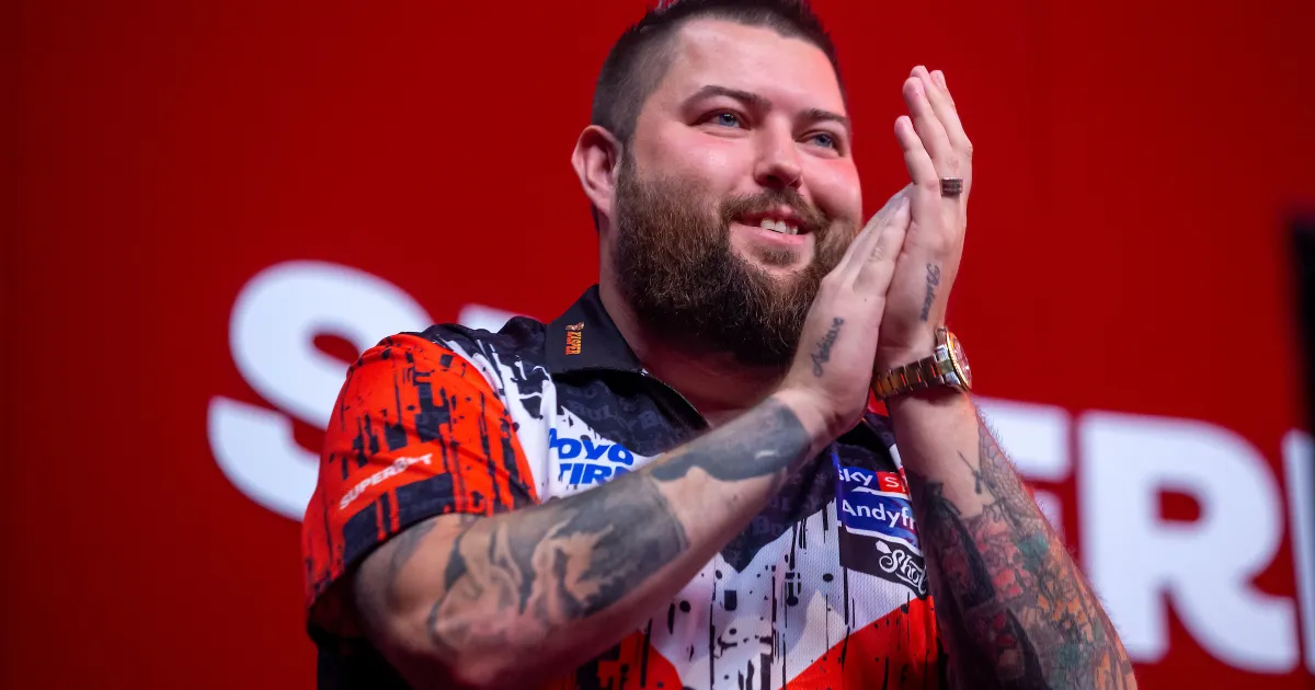 Michael Smith receives special honour in his hometown of St. Helens