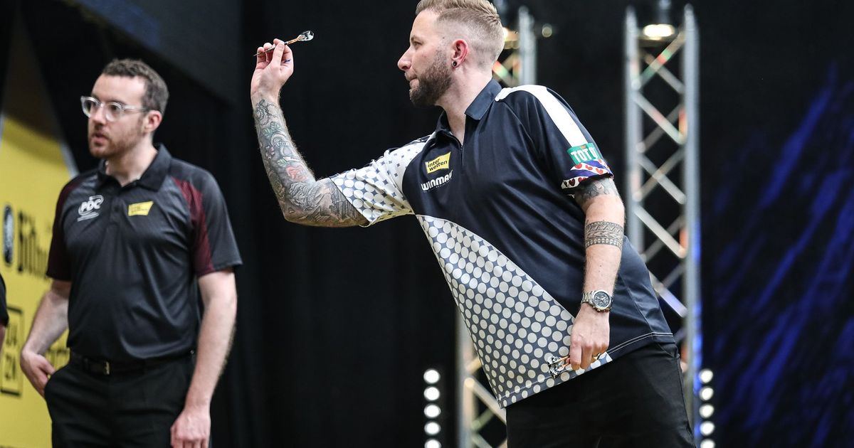 Noppert moves on with some luck at Euro Tour tournament in Trier