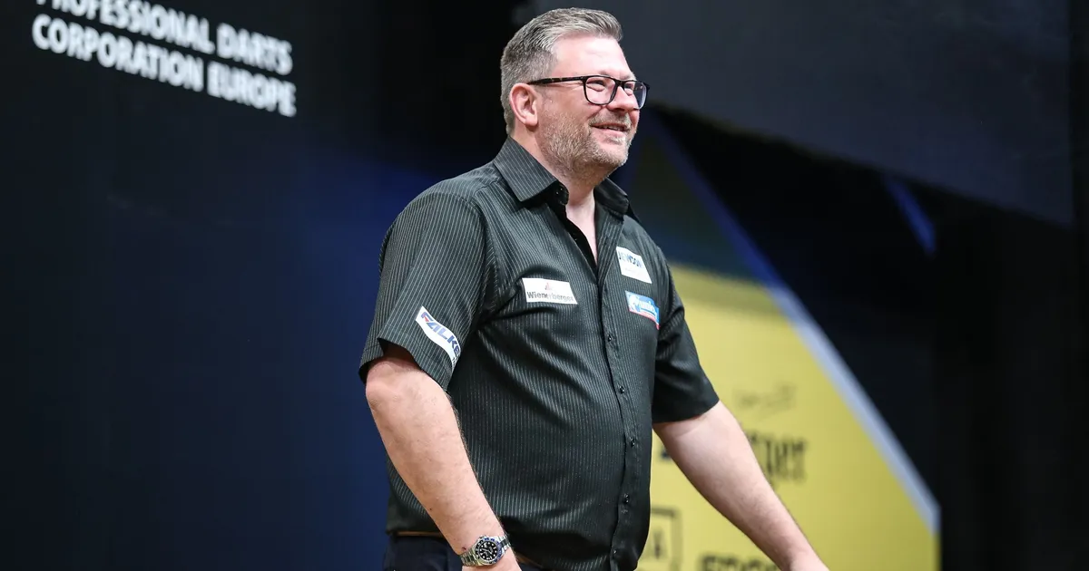 "Gezzy... I'm coming for you!" - James Wade sends out warning ahead of ...