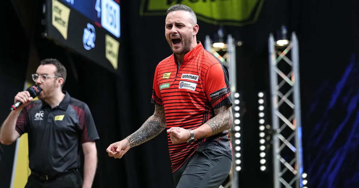 World Matchplay opens with a bang as Cullen prevails from enthralling ...