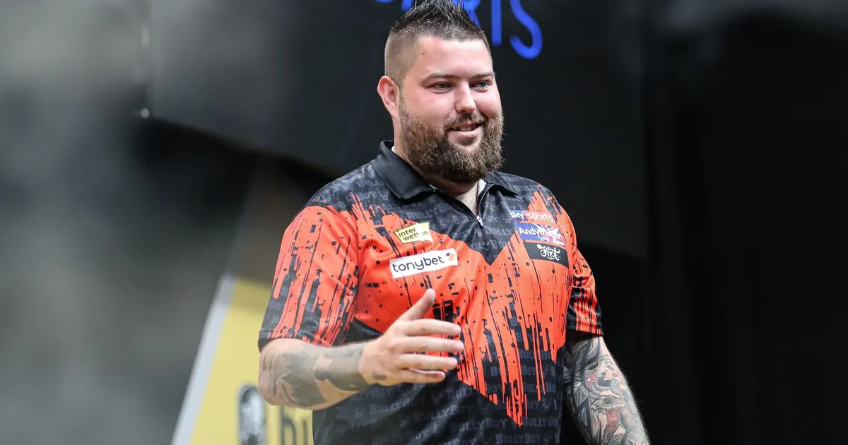 Darts transfer turns out well for Michael Smith, seals big win to move ...